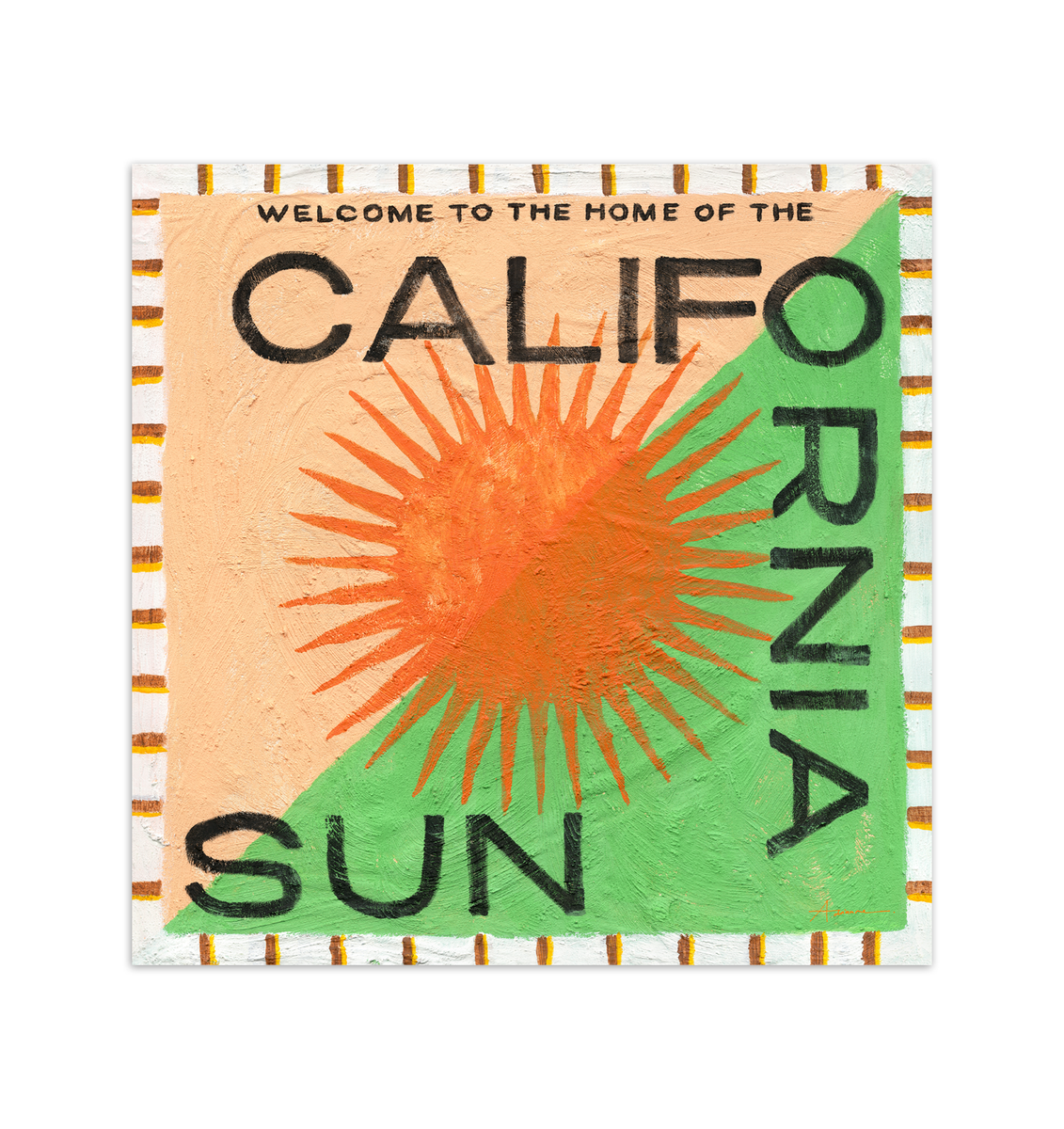 The California Sun Limited Edition Print – Atlas