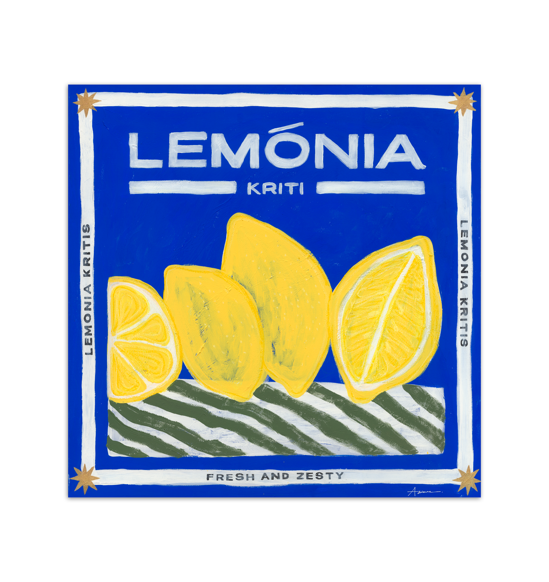 Lemonia Limited Edition Print – Atlas