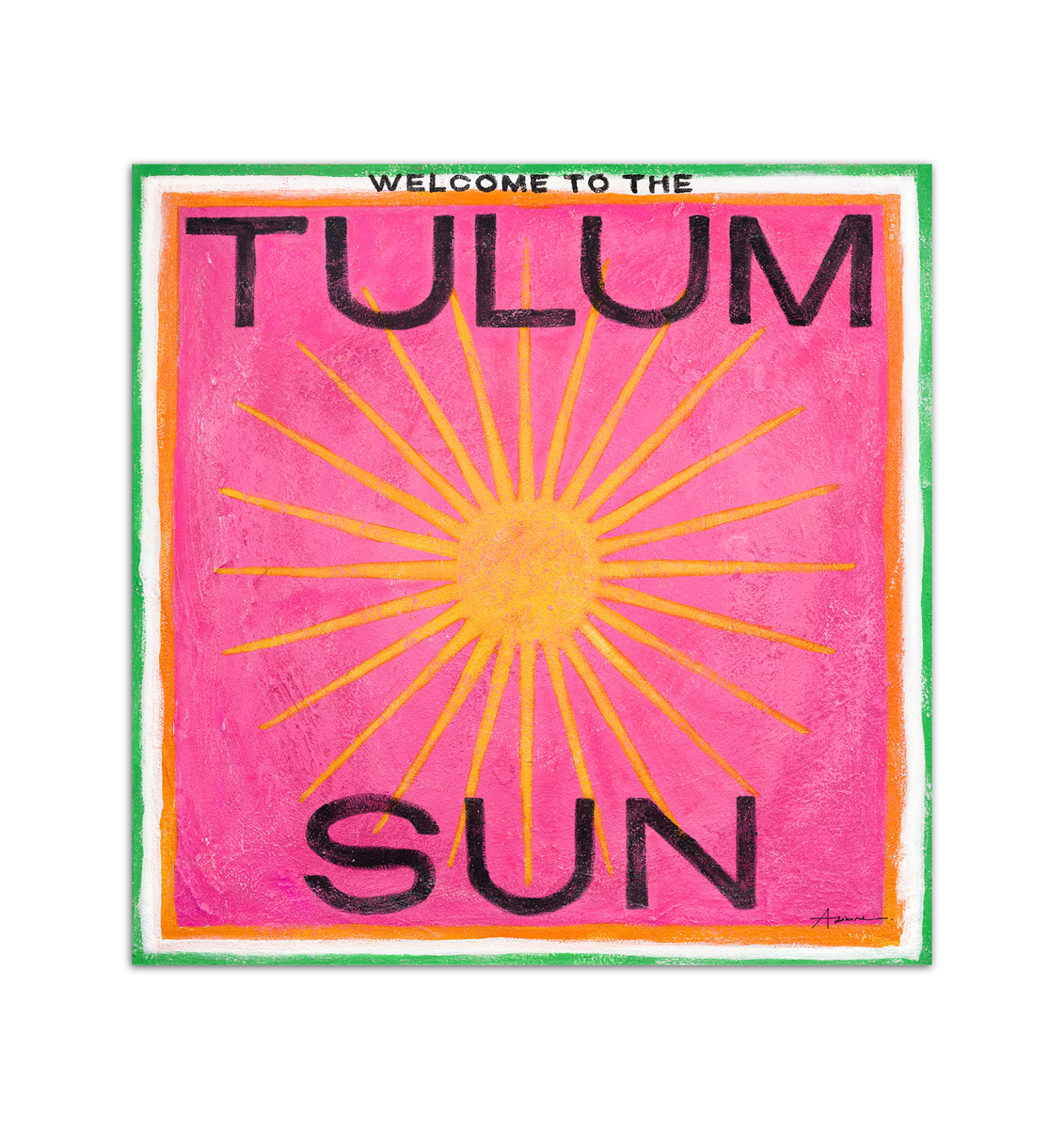 The Tulum Sun Limited Edition Print – Atlas