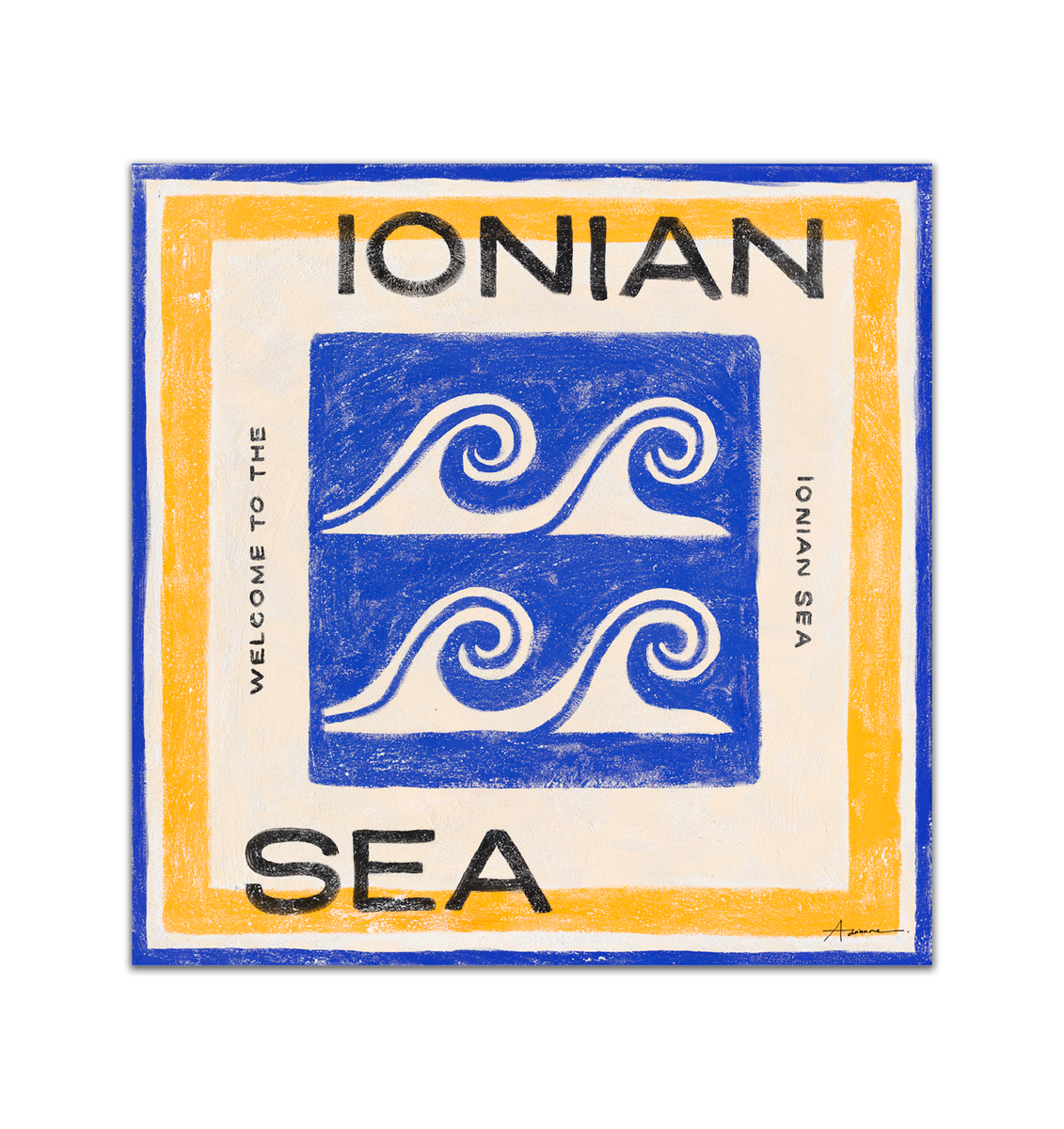 Ionian Sea Limited Edition Print – Atlas