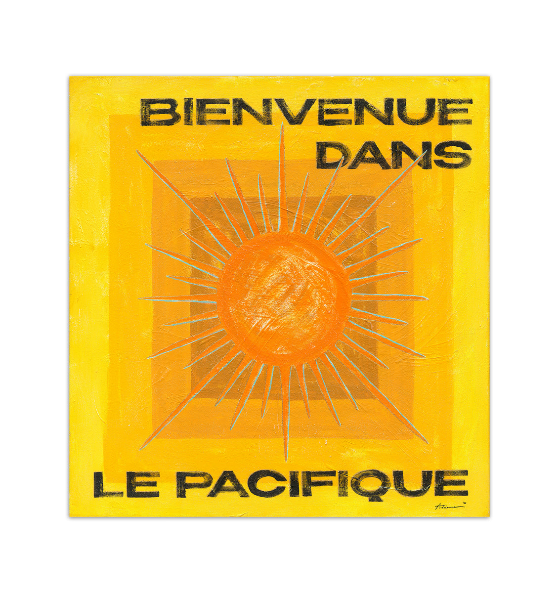 The Pacific Sun Limited Edition Print – Atlas